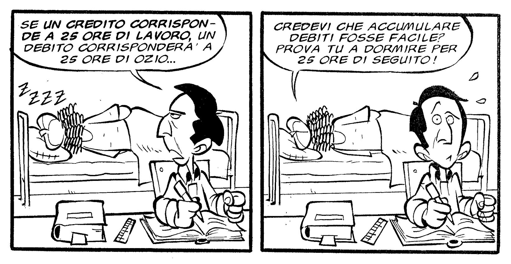 Daniele Mocci: Daniele Mocci & Luca Usai story (2): CI VEDIAMO IN FACOLTÀ