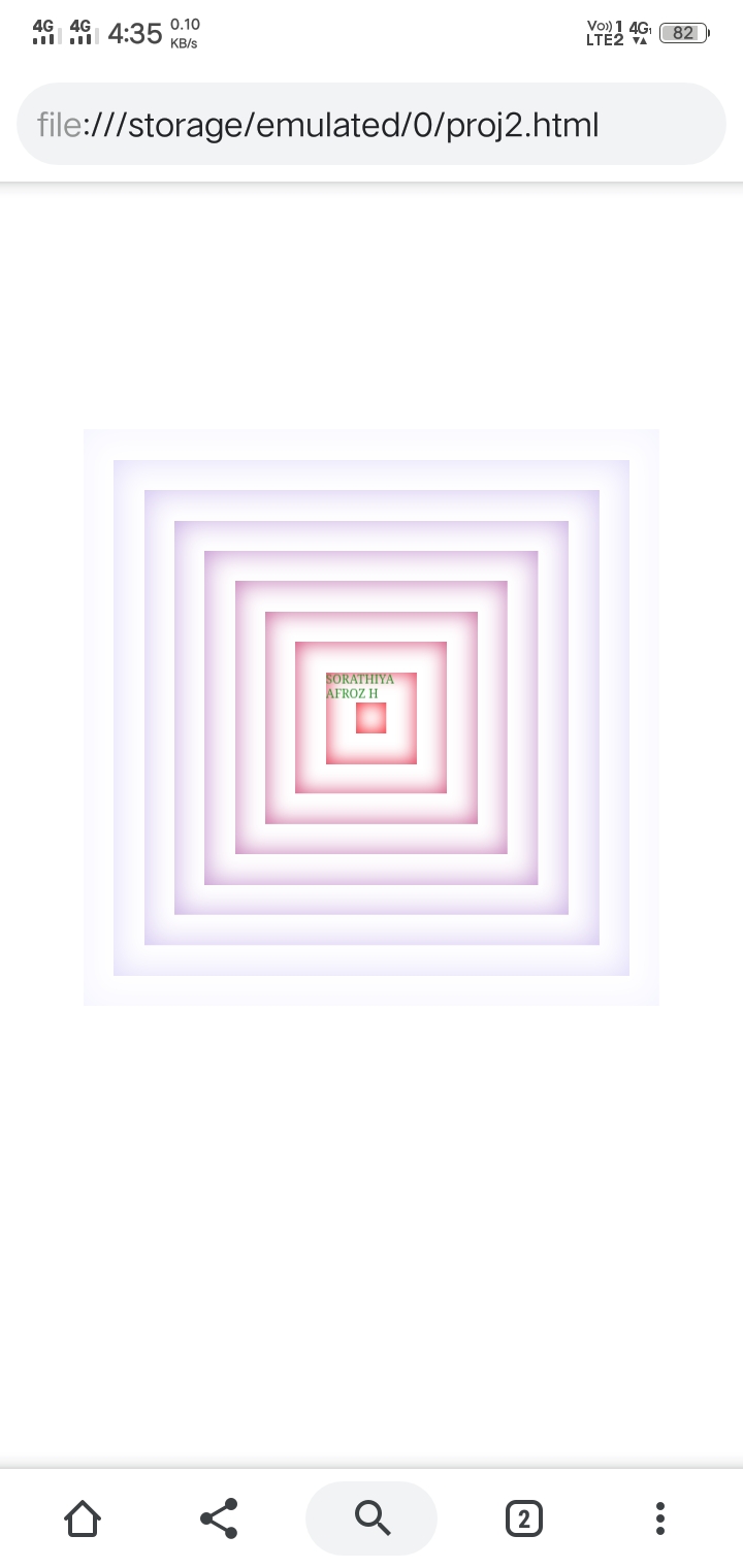 Simple Animation Effect Using Html And Css