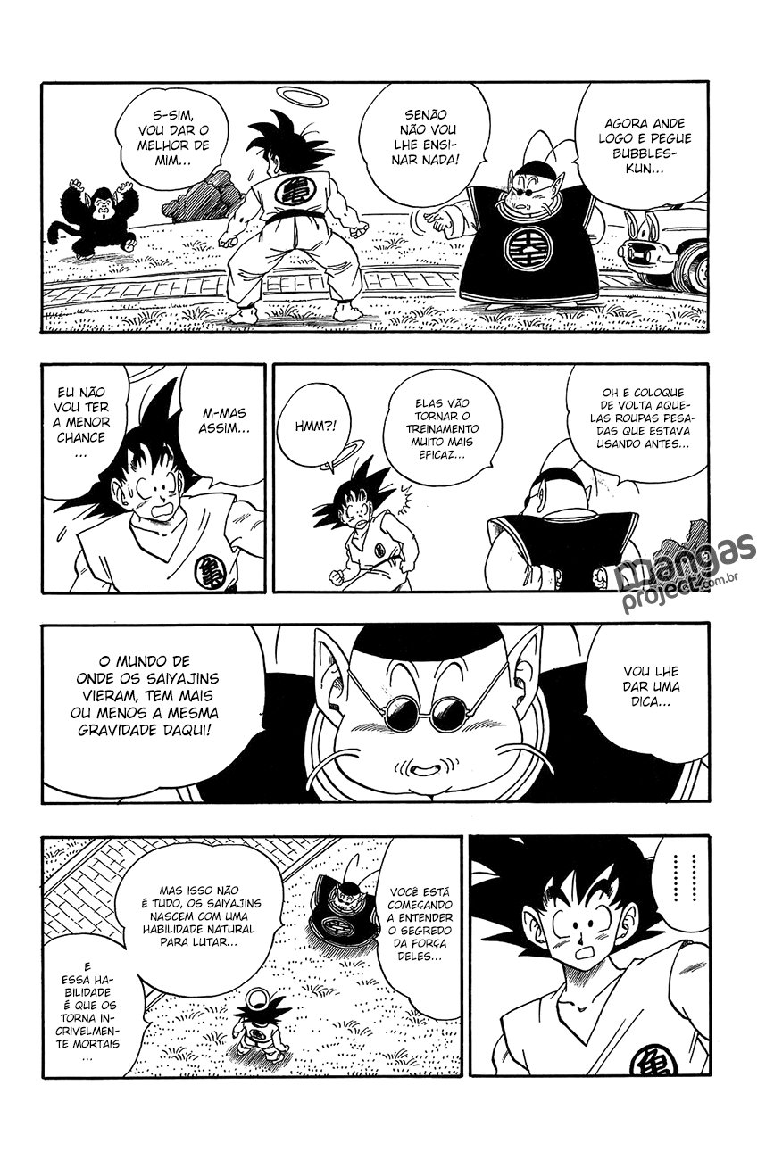 Dragon Ball Project Z: MANGÁ: DRAGON BALL (Z) (Cap. 211 ao 220)