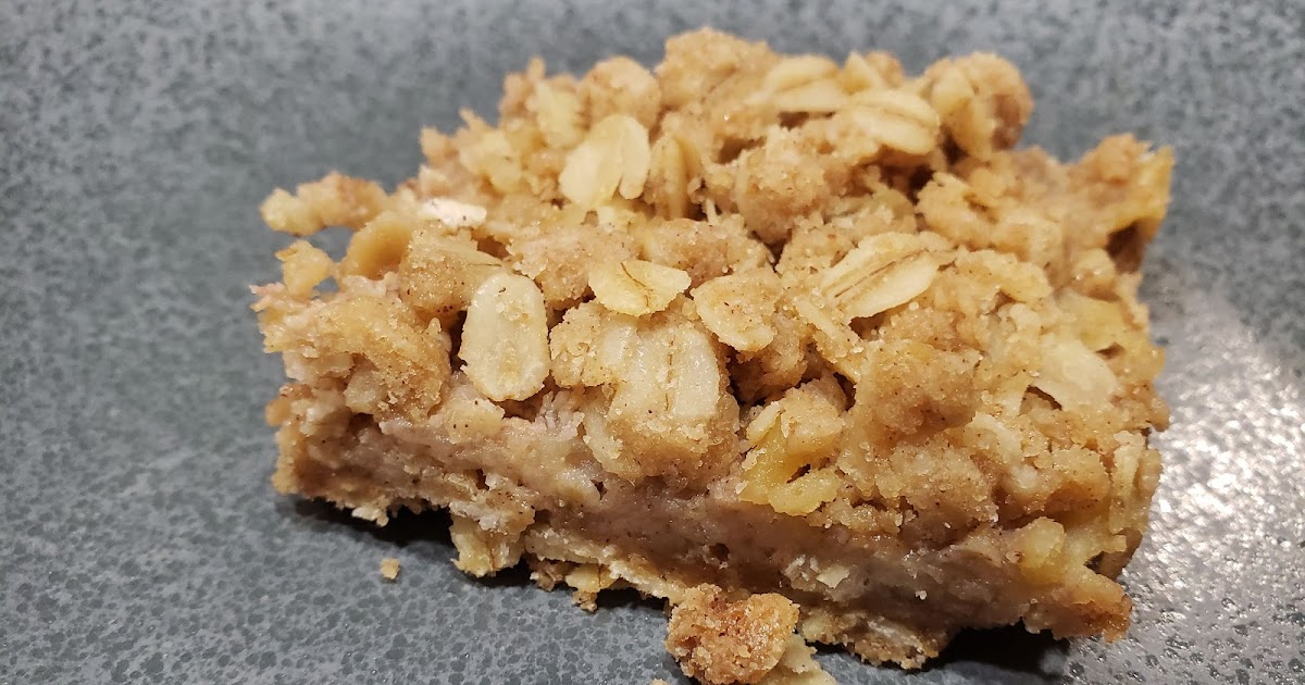 My Patchwork Quilt: APPLE CRUMB SQUARES