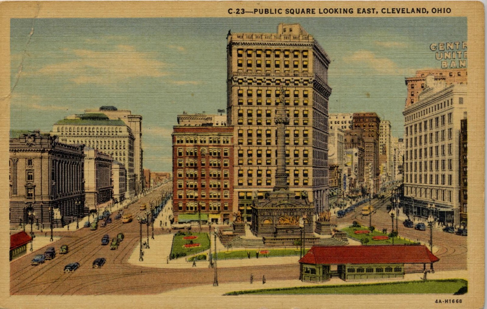 Frank's Place: Cleveland: Public Square