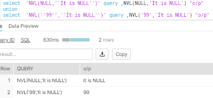 Tech Blogger: Snowflake NVL vs NVL2 function | SQL