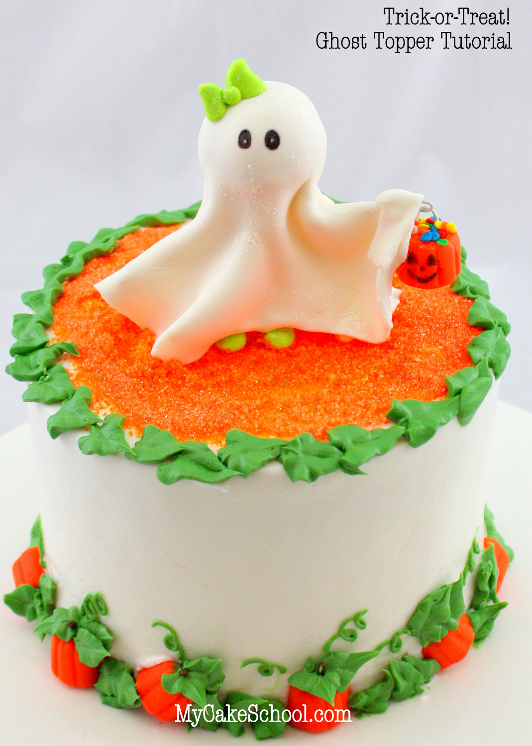 👨‍🍳 Cómo hacer una Tarta Fantasma para Halloween | Ideas Cumpleaños