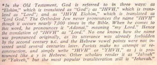 Ahayah Yashaya - The Truth Be Told! : YHWH/JHVH AND AHAYAH (THE ...