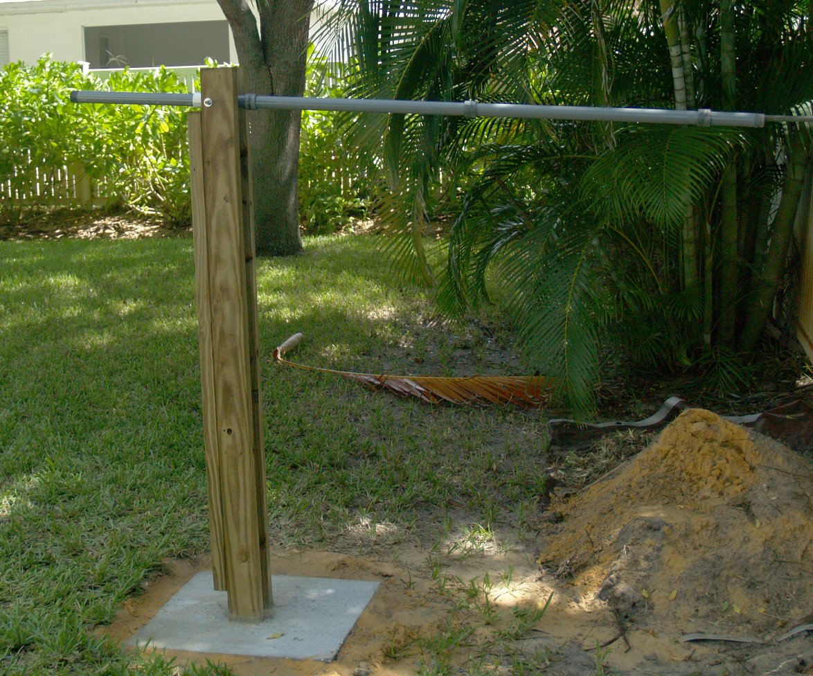 WT5L: Vertical Antenna Tilt Mount