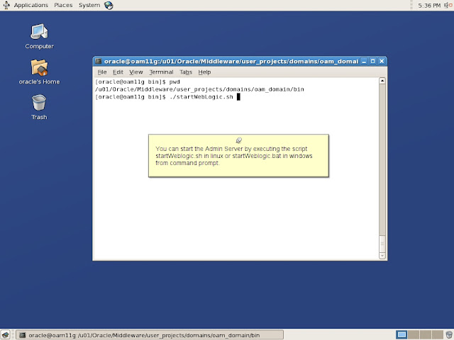 Oracle Access Management: How to configure OAM 11g Server and configure ...
