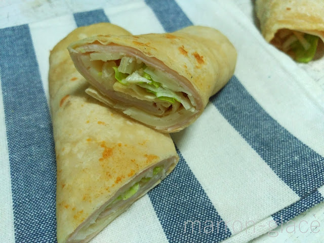 marronglacè: Wrap mixto