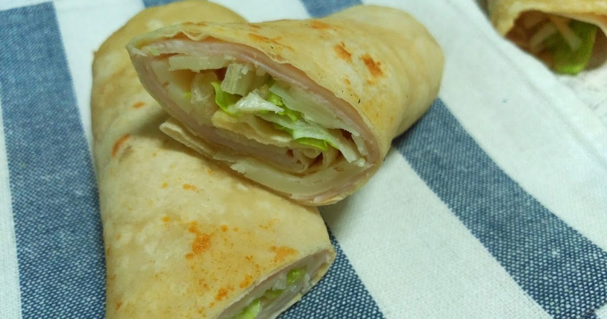 marronglacè: Wrap mixto