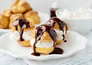 Recetas de la Familia Stanziani: Profiteroles