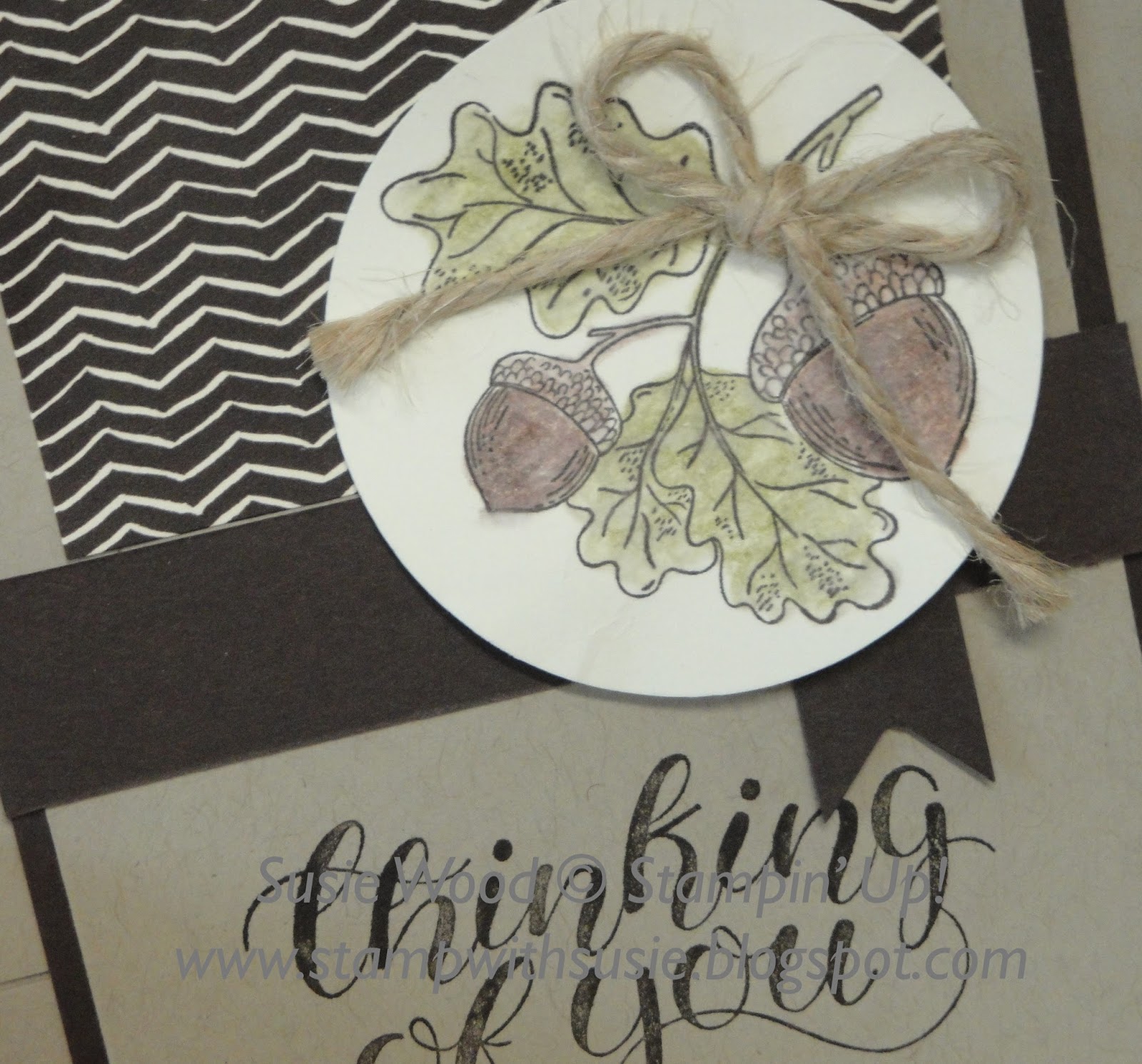 Stamp with Susie: 'Count My Blessings'