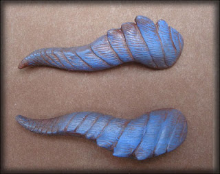 Taryn's Adventures in Costuming!: [Tutorial] Halloween Dragon Horns