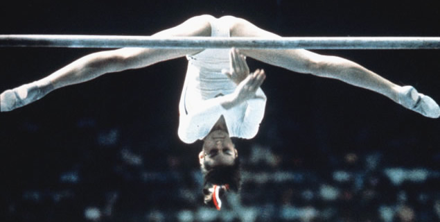 Soy Leyenda: Nadia Comaneci: La Mujer 10