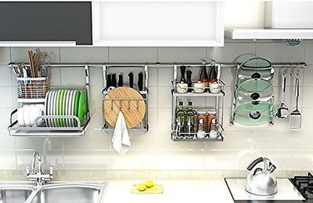 30+ Latest Kitchen Racks Design Ideas For Smart Mother