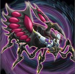 My Yugioh cards dictionary: Number 3 : Hell cicada king - Locust king