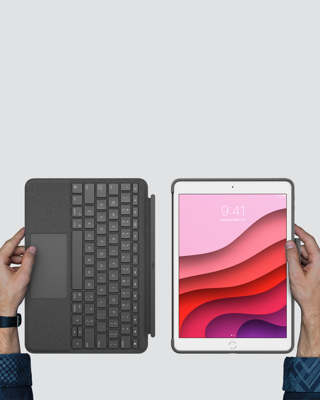 IPad e zel Logitech Combo Touch Tan t ld ipad-e-zel-logitech-combo-touch-tan-t-ld