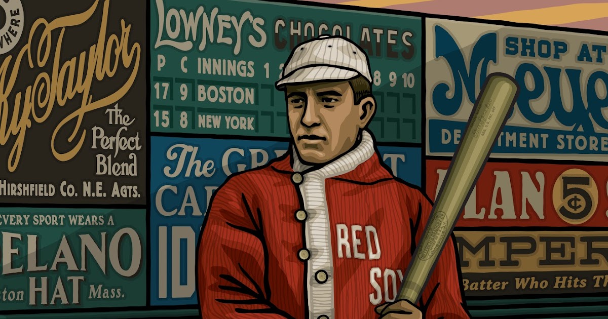 The Infinite Baseball Card Set: 209. Tris Speaker: Fenway Park, 1912