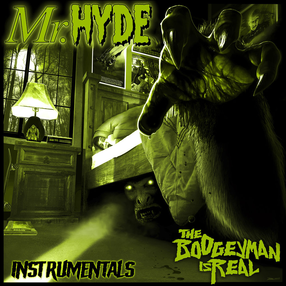 Rap War Rap: Mr. Hyde - The Boogeyman Is Real (Instrumentals) (2020)