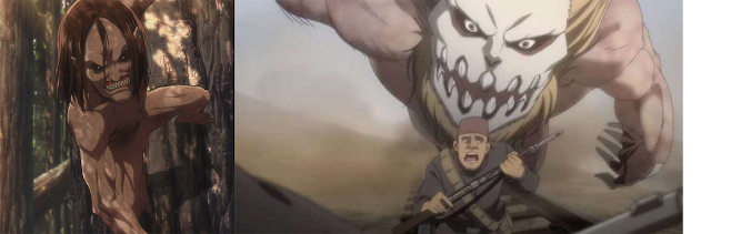 The characteristic/ Abilities of all 9 Titans