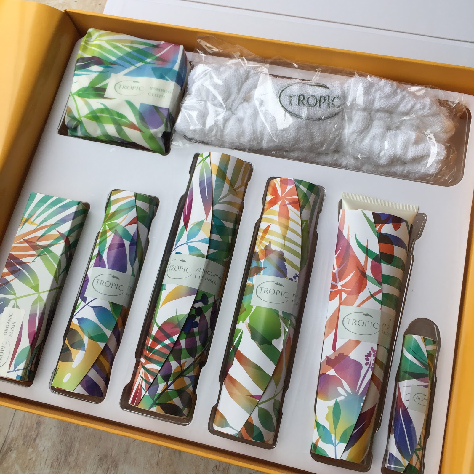 Mrs Bishop's Bakes and Banter: Tropic Skincare - Deluxe Skincare ...