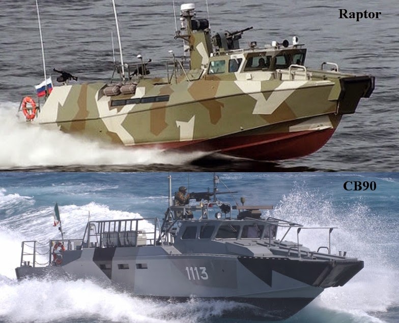 Análisis Militares: Por comparar... CB90 vs "CB90 a la rusa"