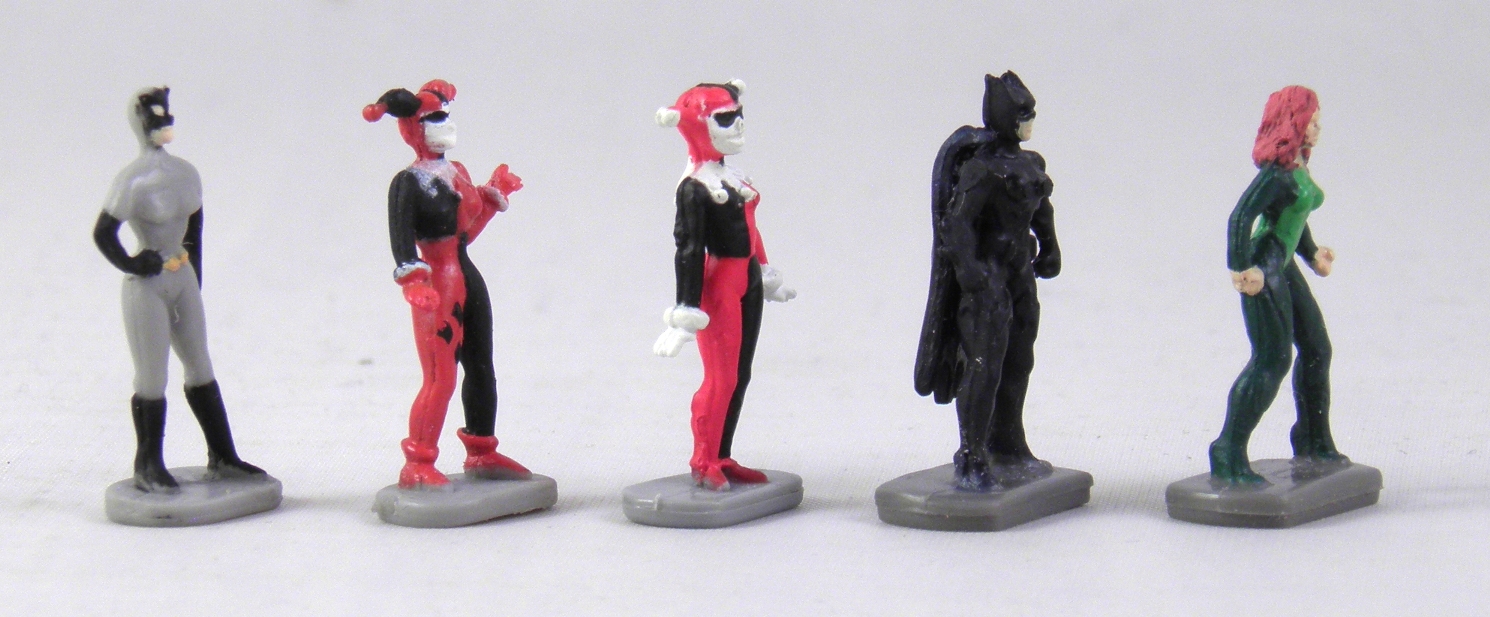 She's Fantastic: The Women of BATMAN MICRO-MACHINES!