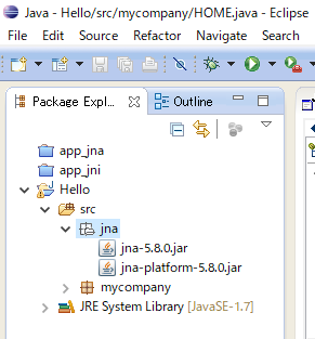 [Java] GUI Application (Swing on Eclipse)