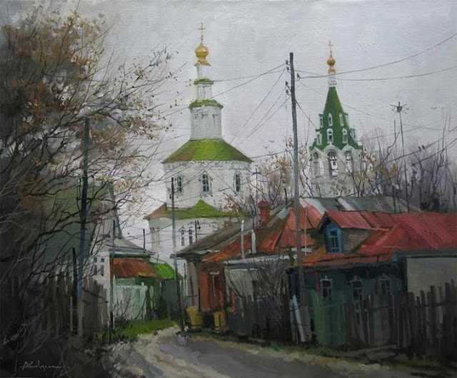 RESİM-ART: Alexei SAVCHENKO