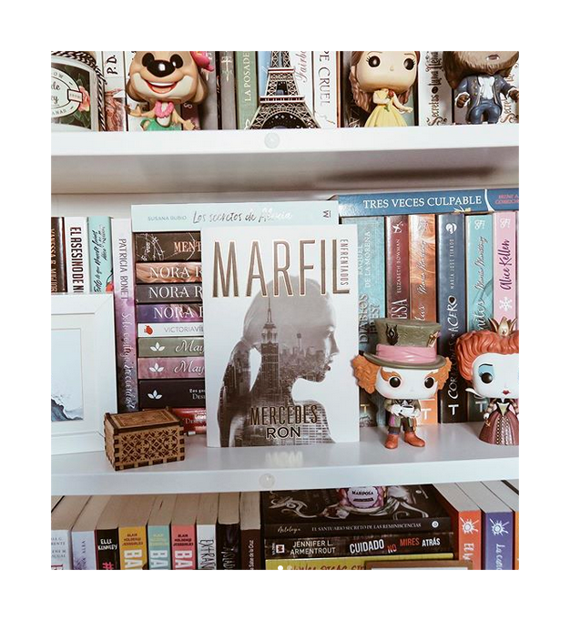 Reseña Marfil de Mercedes Ron - Srta Books