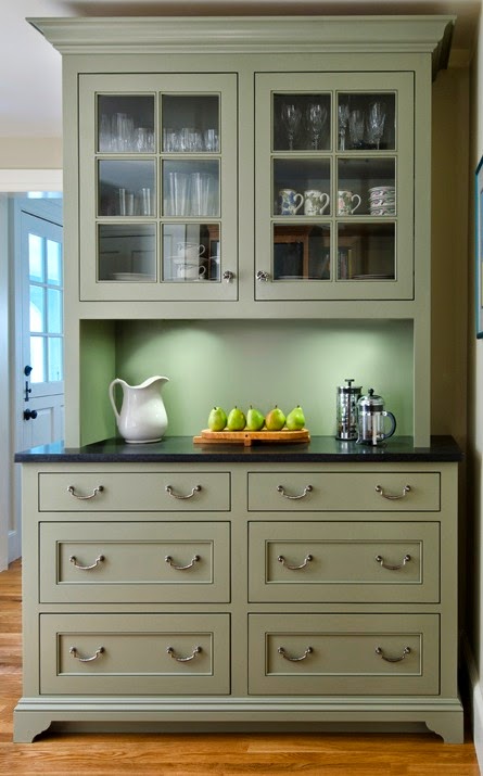 Ask A Kitchen Designer: A Built-in Kitchen Hutch