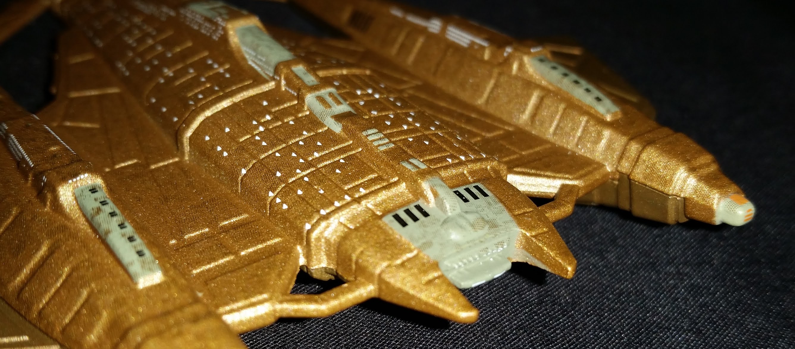 Deep Space Pat: EMvTW 179 - Vidiian Starship (Savior Class)