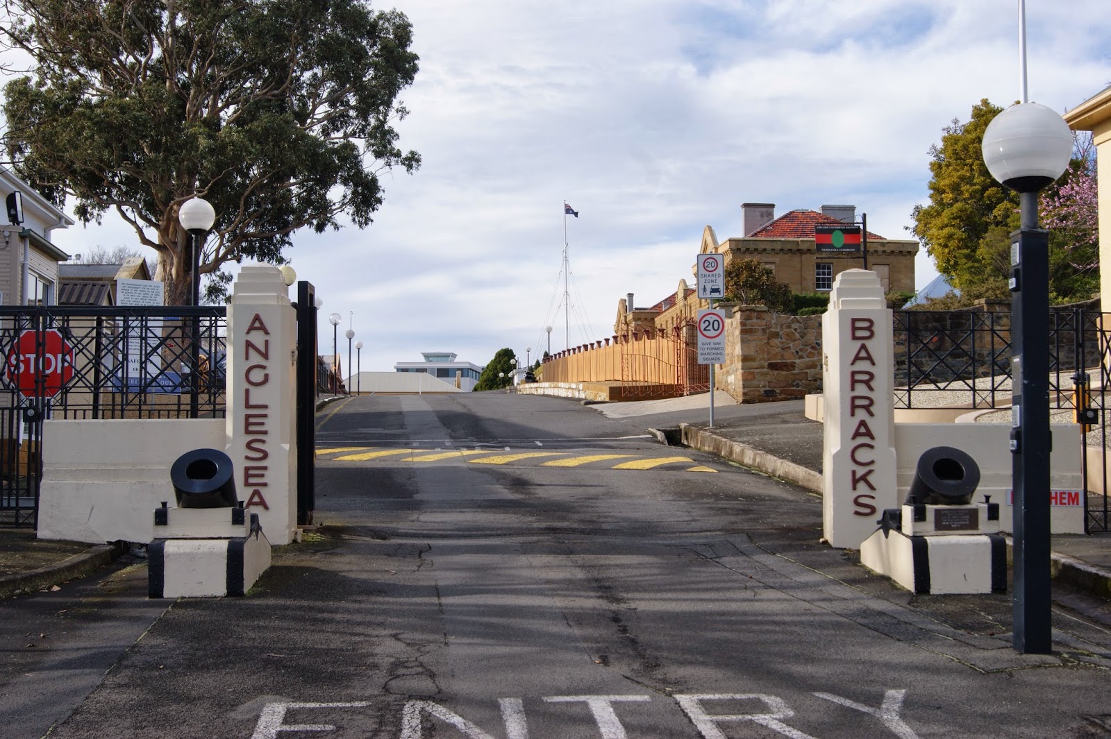 On The Convict Trail: Anglesea Barracks