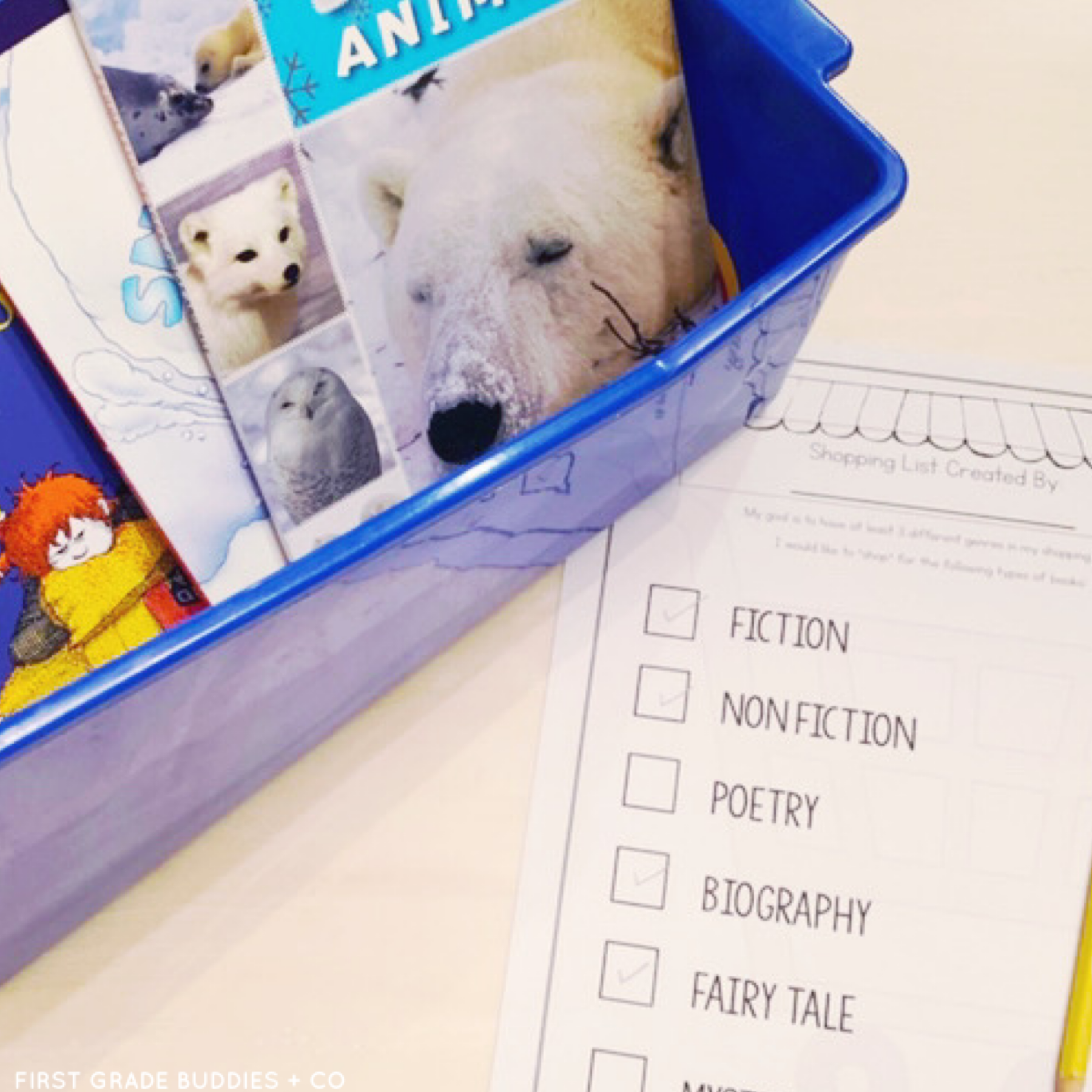 Reading Across the Genres | First Grade Buddies