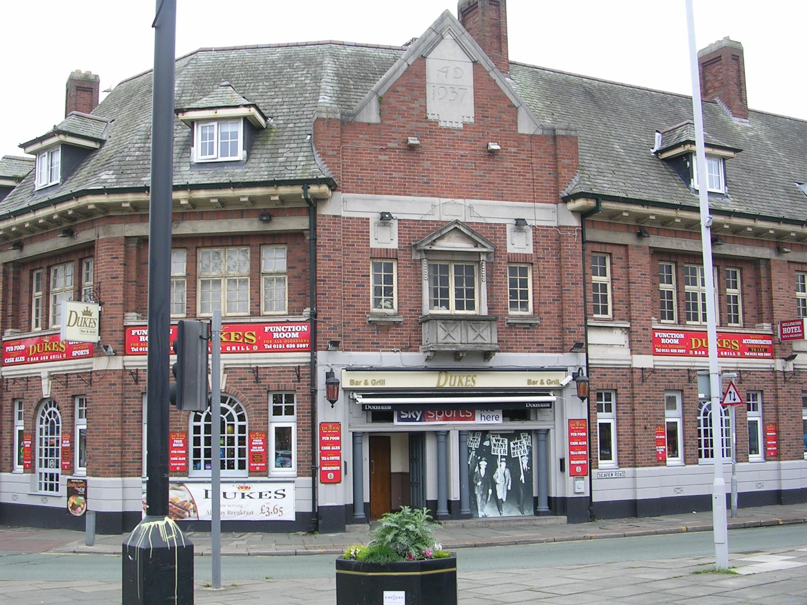 Merseyside Pub Guide: Improving Liscard