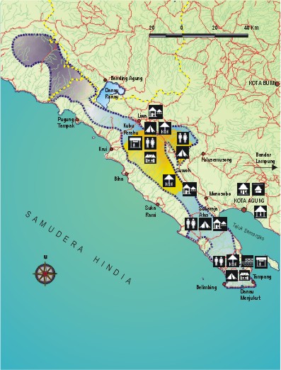 All About Indonesia: Bukit Barisan Selatan National Park