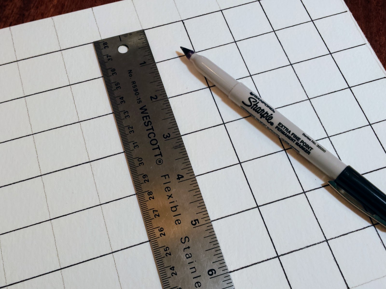 She Must Make Art : 5 Steps For Making Your Own Watercolor Mixing Grid