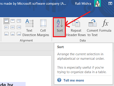Your world in MS office: HOW TO INSERT TABLE IN MS WORD