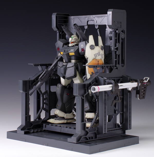 GUNDAM GUY: Bandai: System Base 001 - Review by Schizophonic9
