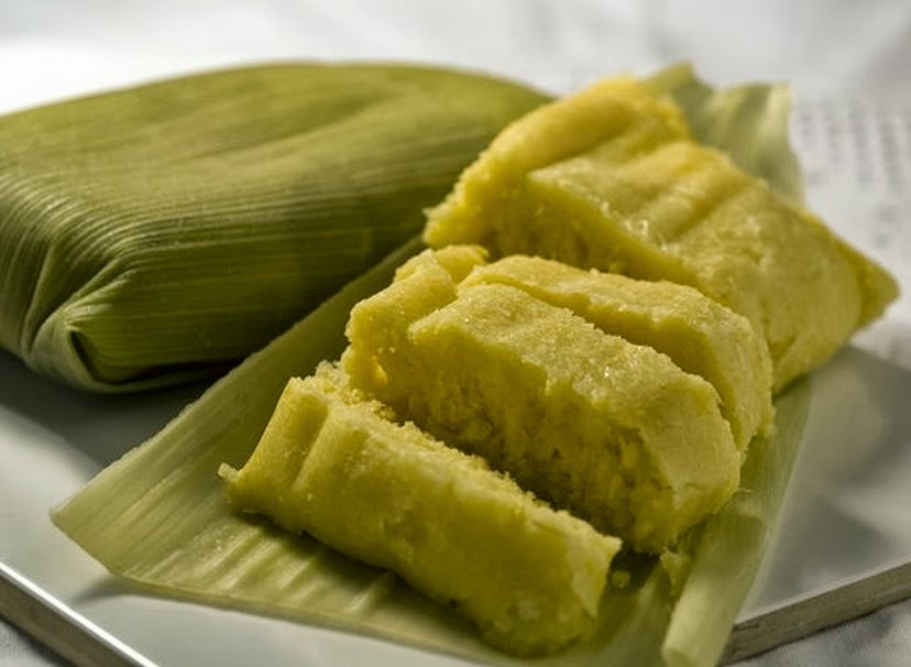 Cantinho Vegetariano: Pamonha Salgada (vegana)