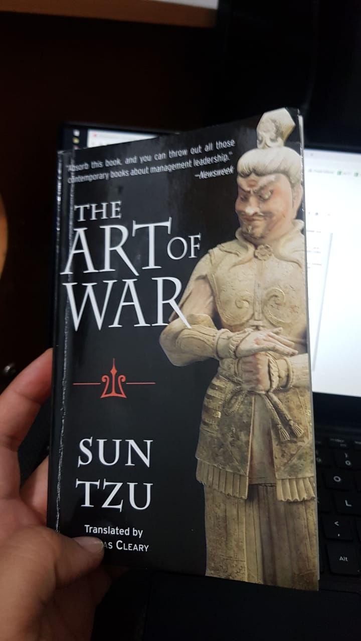 Review Buku: The Art of War - Sun Tzu | GAROBLOGZ - Ghani Rozaqi on the ...