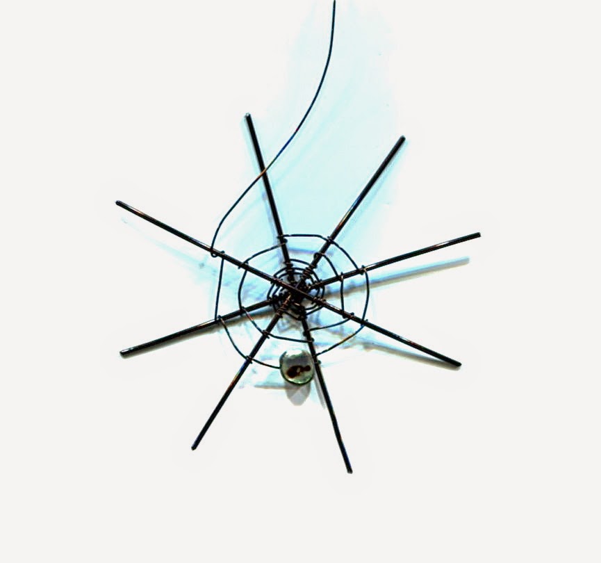 WireWorkers Guild: "SPIDER WEB" PENDANT TUTORIAL