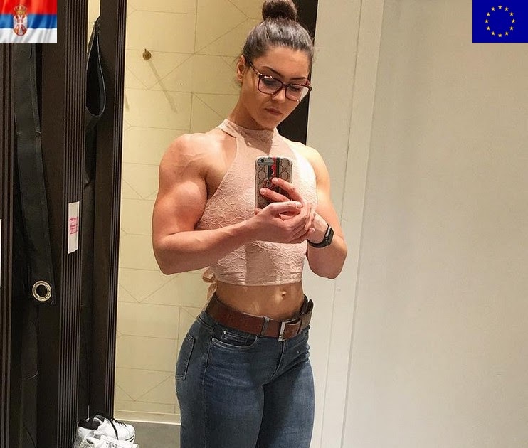 Les femmes de mes reves: 🇷🇸 Dina Bakic 🇪🇺