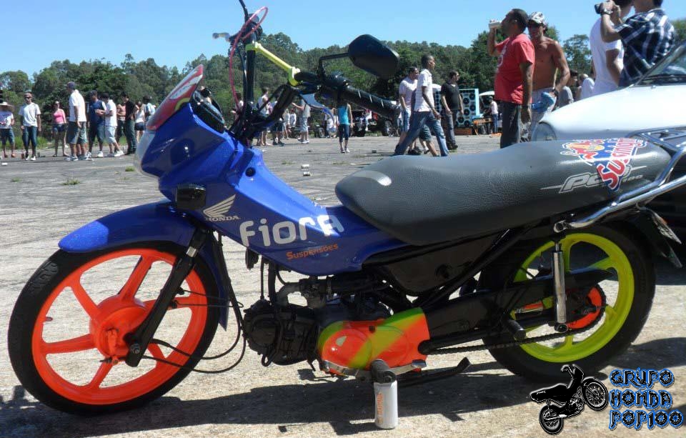 Linda Pop100 show e uma boa criatividade! | Grupo Honda POP 100