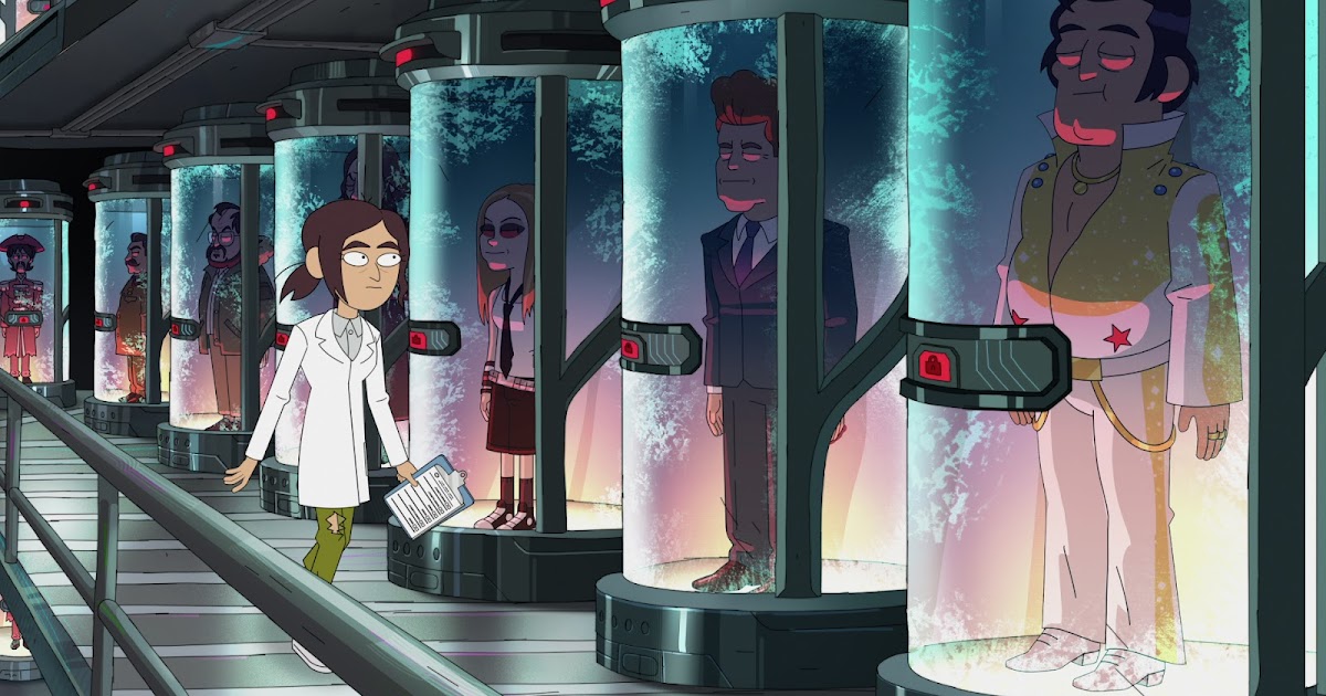 Inside Job [Season 1] (2021) | AFA: Animation For Adults : Animation ...