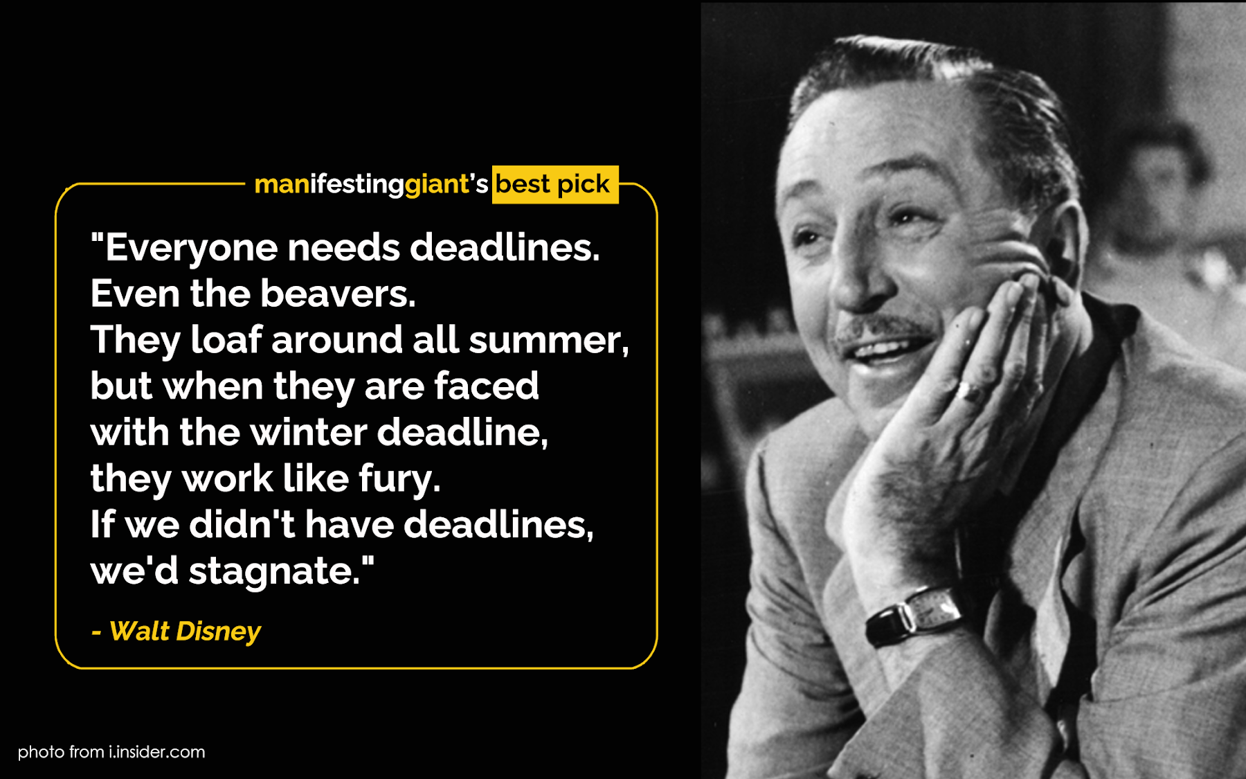 Manifesting Giant: 25 Walt Disney's Quotes That Will Surely Bring Out ...