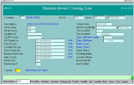 Inward Clearing series - I ~ Finacle Commands - Finacle Wiki , Finacle Tutorial & Finacle ...