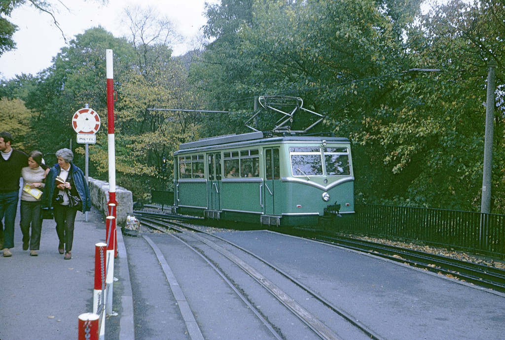 32 Color Photos Show Trams of Germany in the 1970s ~ Vintage Everyday