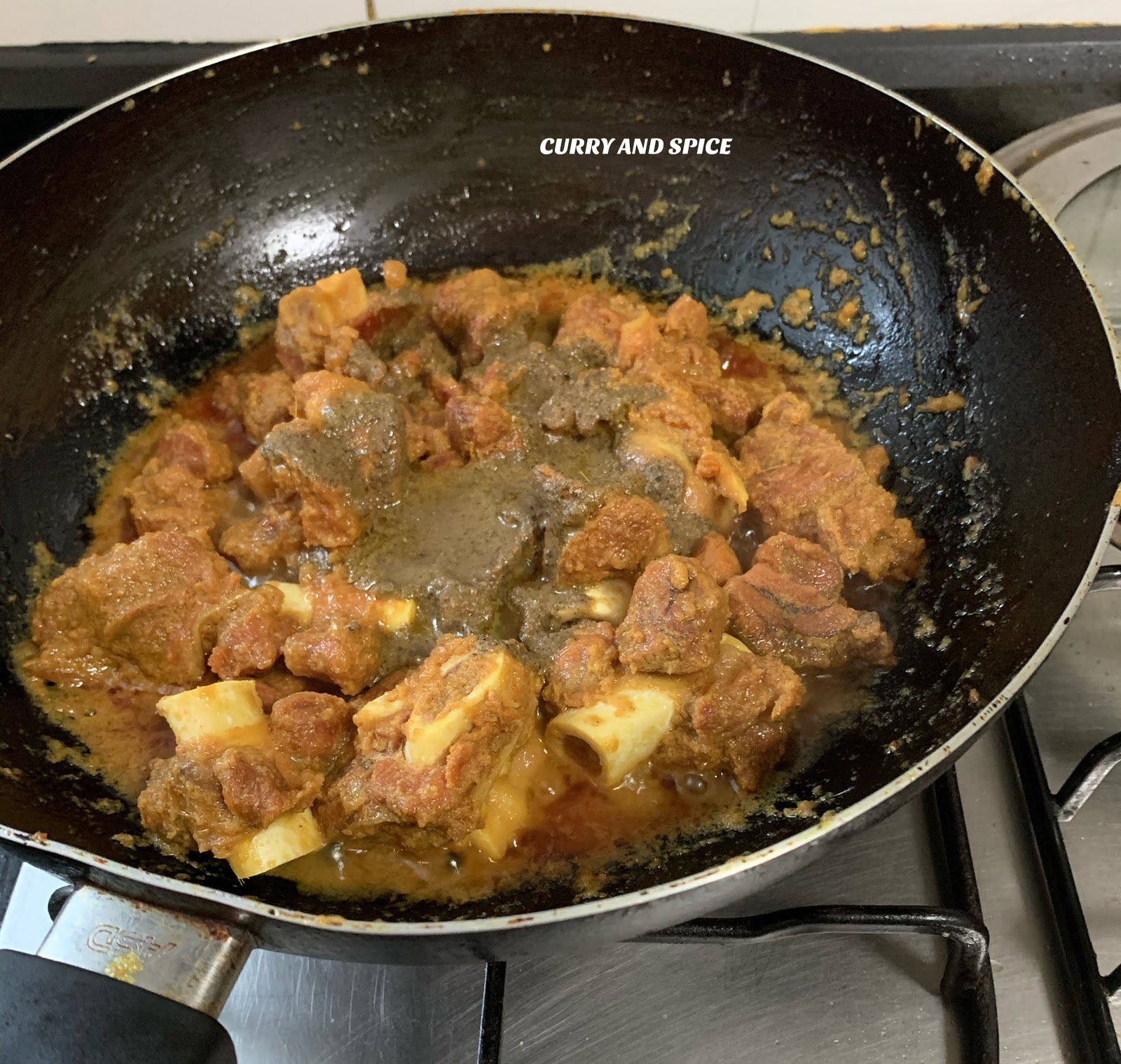 CURRY AND SPICE: MORICH BATA MUTTON
