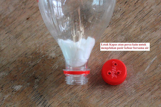 DIY Cara Mudah Menapis Air Keruh Menjadi Jernih Macam Penapis Air Di ...