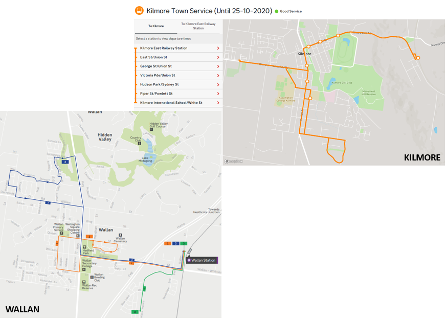 Melbourne on Transit: Timetable Tuesday #95: Kilmore and Wallan bus ...