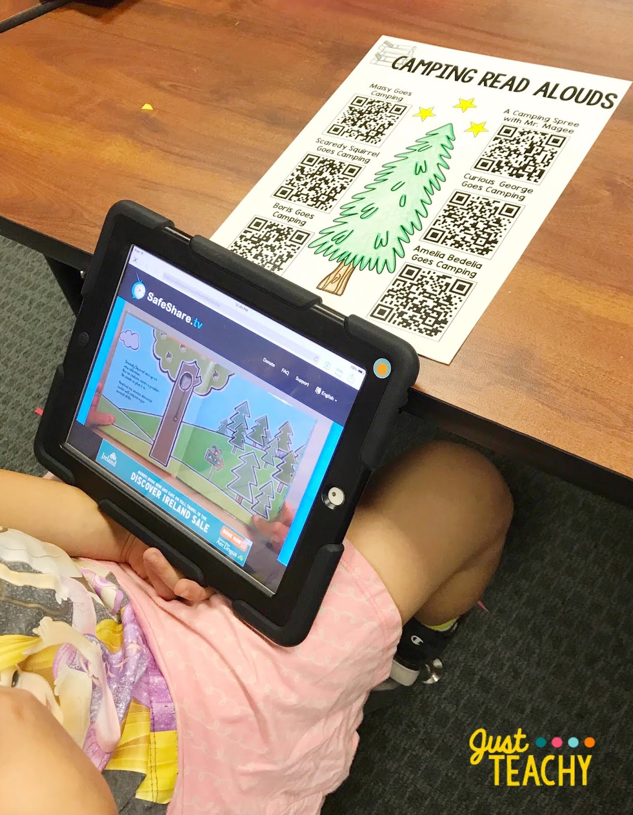 We Are HAPPY CAMPERS! | Just Teachy